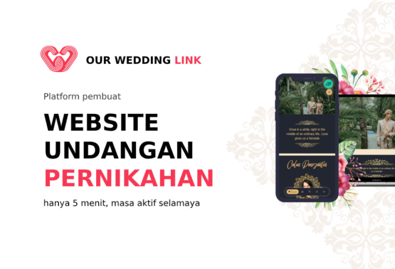 7 Cara Membuat Undangan Pernikahan Online, Gratis dan Praktis!