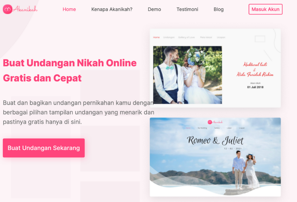 7 Cara Membuat Undangan Pernikahan Online, Gratis dan Praktis!