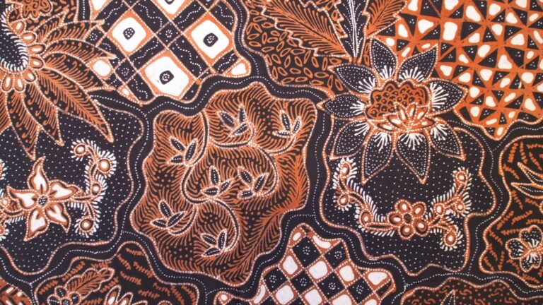 25+ Gambar Batik Cantik Khas Indonesia yang Populer