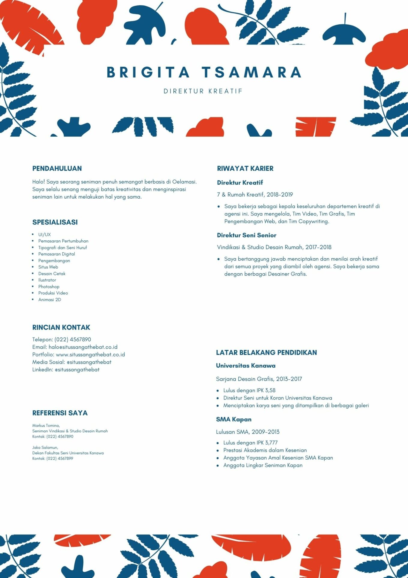 Contoh Daftar Riwayat Hidup yang Benar dan Cara Membuatnya