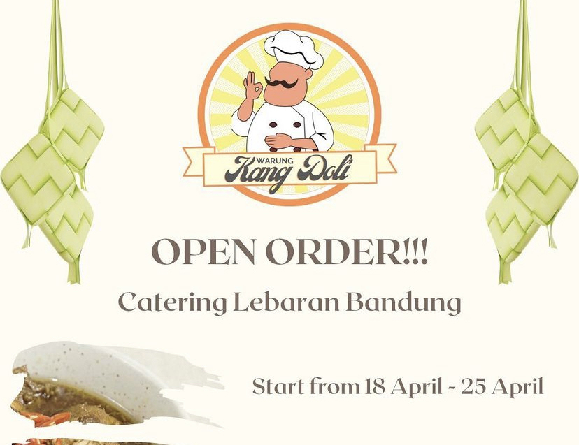 10 Catering Lebaran di Bandung yang Terima Pesanan Menu Idul Fitri