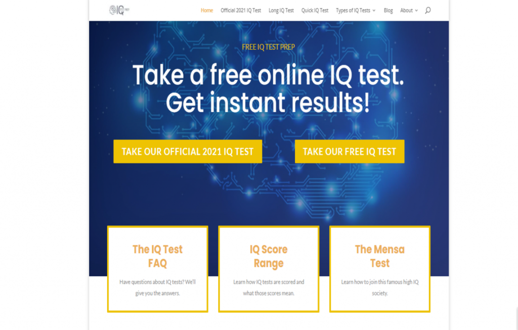 10 Pilihan Situs Tes IQ Online yang Gratis dan Terpercaya