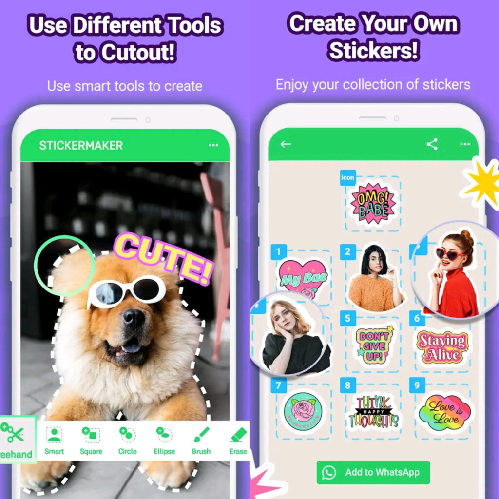 8 Aplikasi Pilihan Pembuat Stiker WhatsApp Mudah dan Kreatif