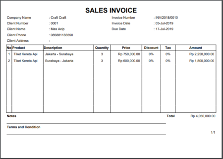 10 Contoh Invoice yang Bisa Kamu Pelajari untuk Memulai Bisnis