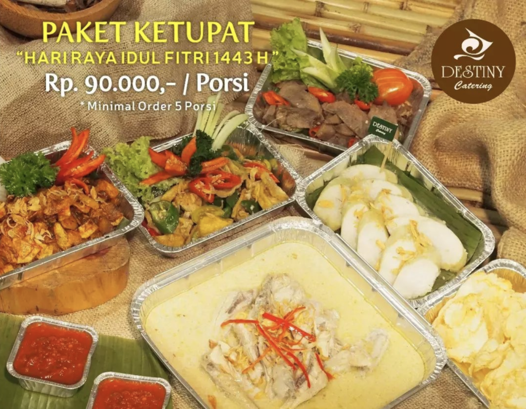 10 Catering Lebaran di Bandung yang Terima Pesanan Menu Idul Fitri