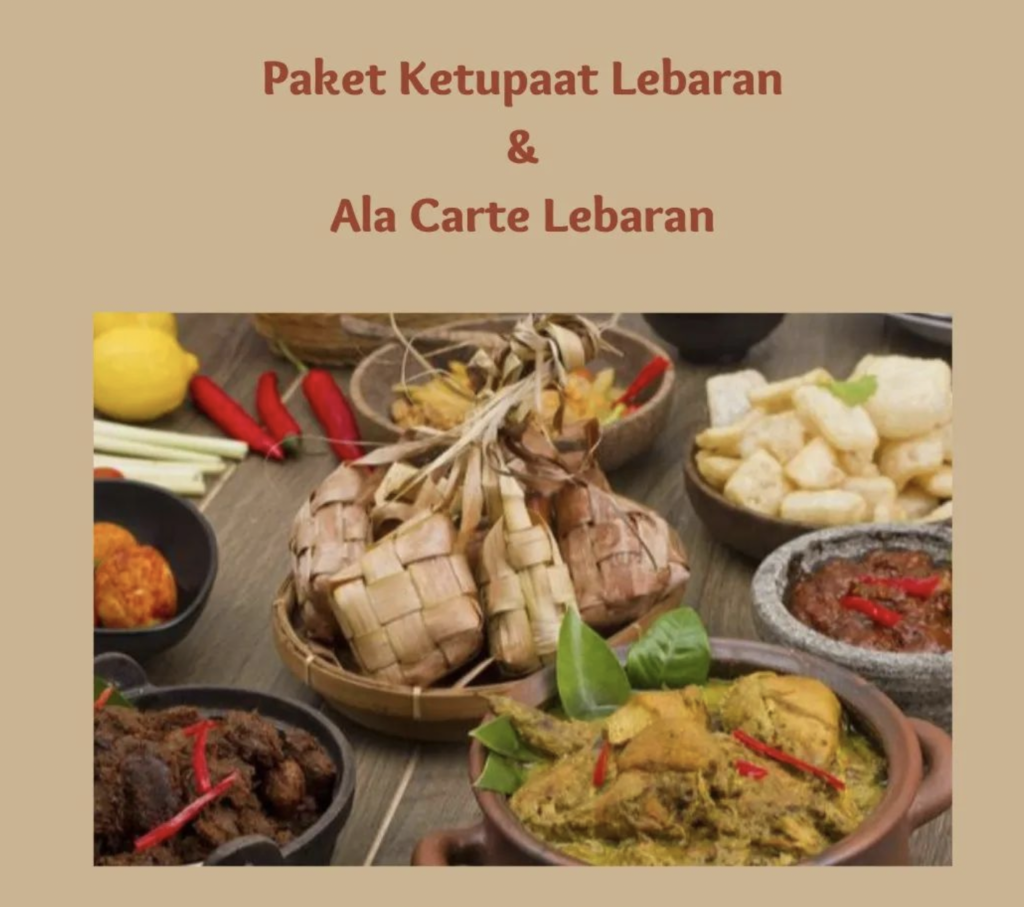 10 Catering Lebaran di Bandung yang Terima Pesanan Menu Idul Fitri