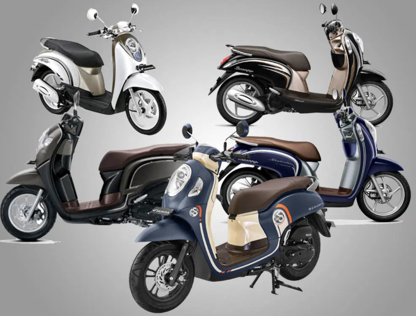 4 Tipe Honda Scoopy 2021 Terbaru Indonesia, Semakin Canggih!
