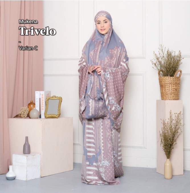 11 Rekomendasi Mukena Salat Idul Fitri, Adem dan Cantik di Hari Lebaran