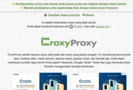 11 Situs Proxy Croxy Terbaik yang Mudah dan Gratis Digunakan - Rukita