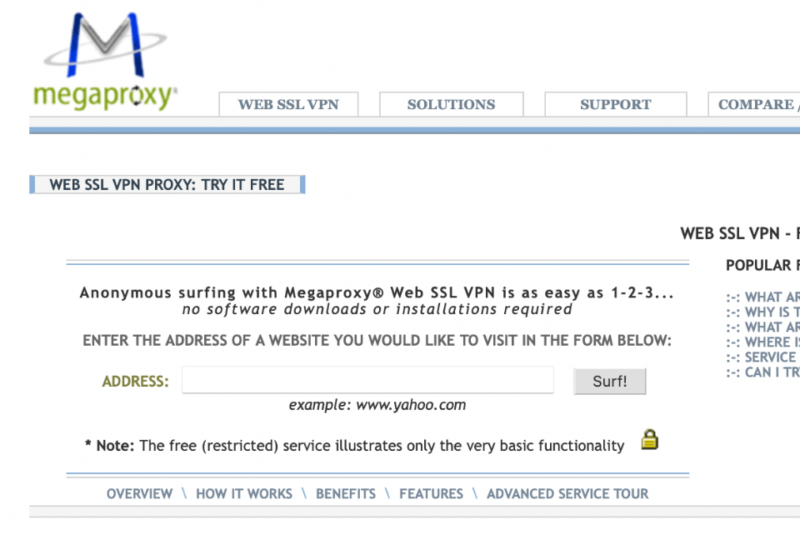 11 Situs Proxy Croxy Terbaik yang Mudah dan Gratis Digunakan - Rukita