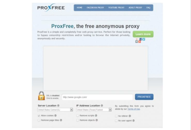 11 Situs Proxy Croxy Terbaik yang Mudah dan Gratis Digunakan - Rukita