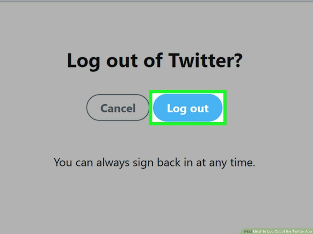 6 Cara Log Out Twitter dari Android, iOS, dan Desktop Lengkap