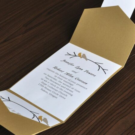 21 Contoh Undangan Pernikahan Simple dan Elegan