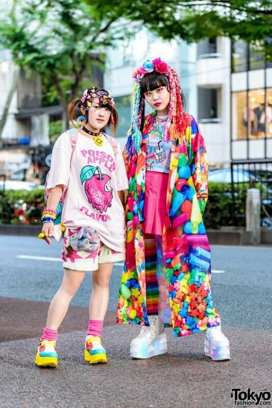 Serba-Serbi Harajuku Style, Fashion Jepang yang Mendunia!