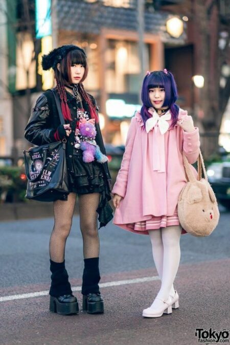 Serba-Serbi Harajuku Style, Fashion Jepang yang Mendunia!