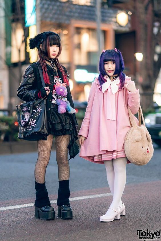 Serba-Serbi Harajuku Style, Fashion Jepang yang Mendunia!