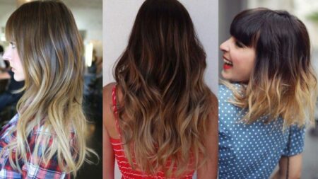10 Ombre Rambut Bagian Dalam, Bikin Penampilan Makin Kece