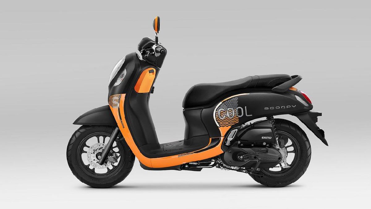 4 Tipe Honda Scoopy 2021 Terbaru Indonesia, Semakin Canggih!