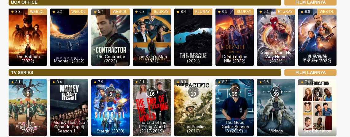 Mau Nonton Film Subtitle Indonesia? Kunjungi 8 Situs Ini - Rukita