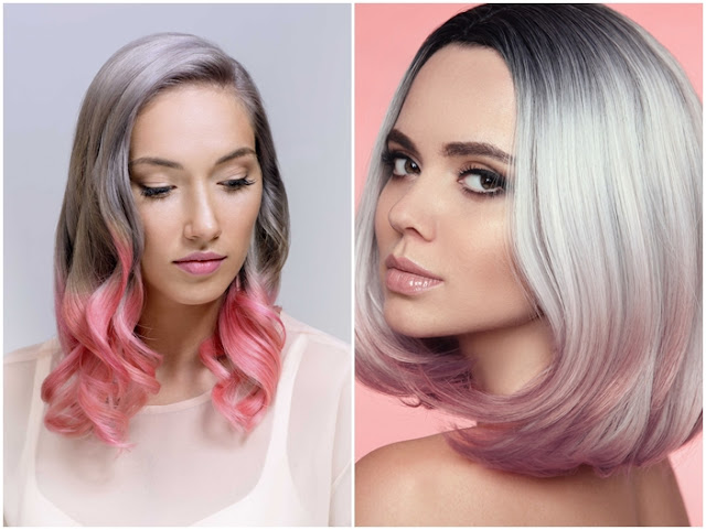 10 Ombre Rambut Bagian Dalam, Bikin Penampilan Makin Kece