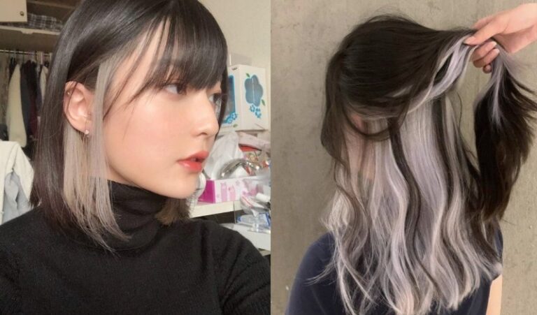10 Ombre Rambut Bagian Dalam, Bikin Penampilan Makin Kece
