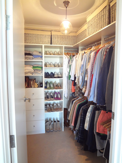 18 Desain Walk In Closet Minimalis Modern yang Cantik dan Aesthetic