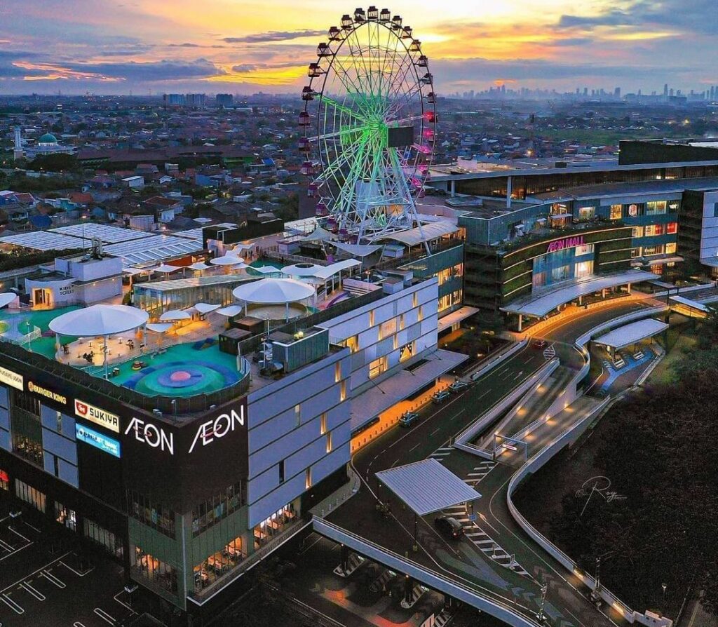 15 Rekomendasi Restoran di AEON Mall Jakarta Garden City