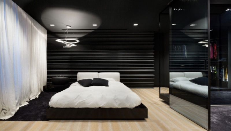 10 Desain Kamar Aesthetic Gelap | Nuansa Lebih Nyaman!