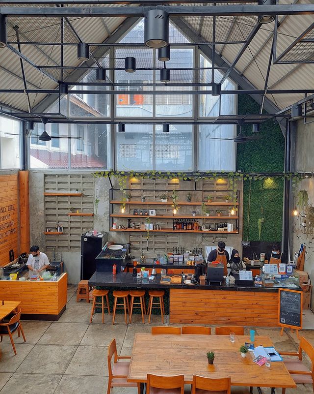 5 Cafe Baru di Sukasari Bogor, Asyik untuk Nongkrong!