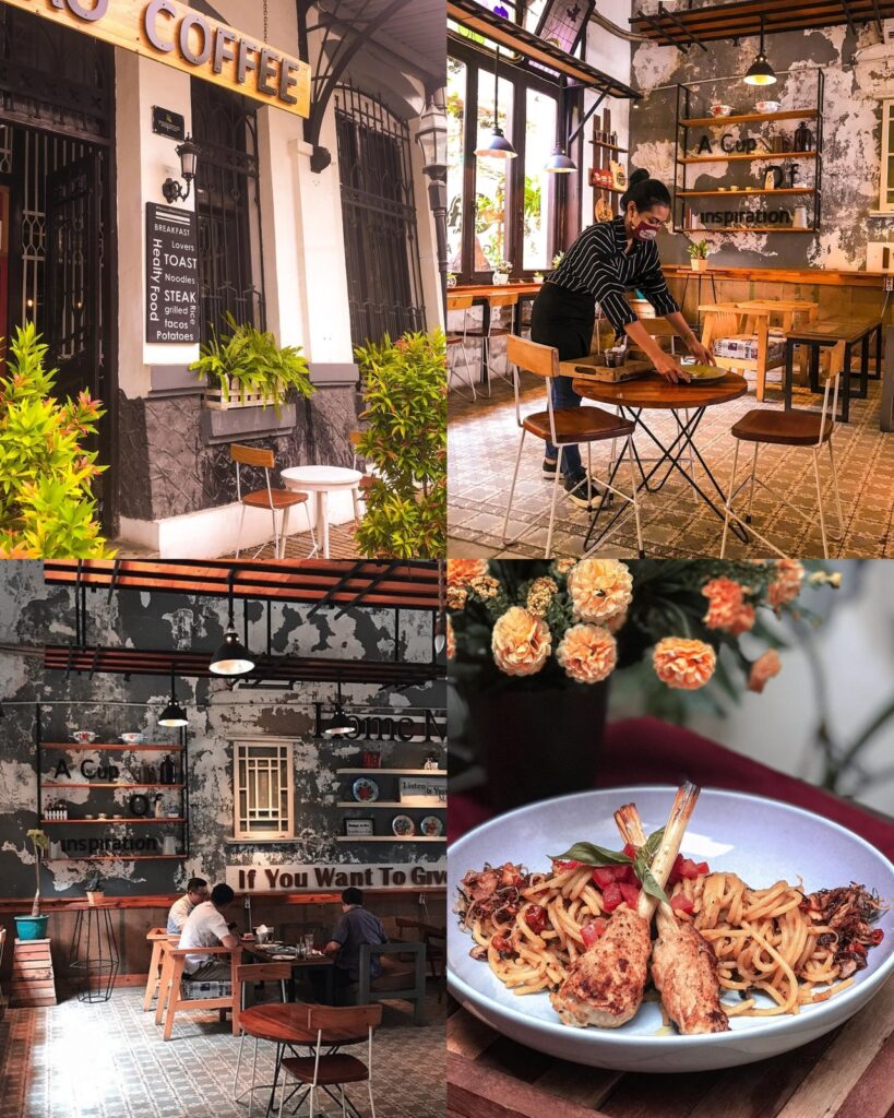 7 Cafe Kota Lama Semarang, Nggak Hanya Nyaman Tapi Juga Aesthetic