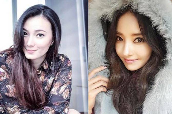 23 Artis Indo Mirip Artis Korea, Manakah yang Paling Mirip?