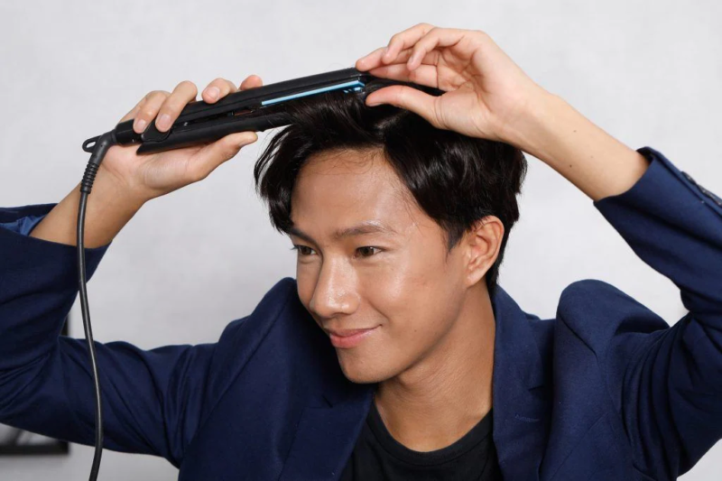 Comma Hair, Gaya Rambut Pria Ala Artis Korea | Kamu Wajib Ikuti!