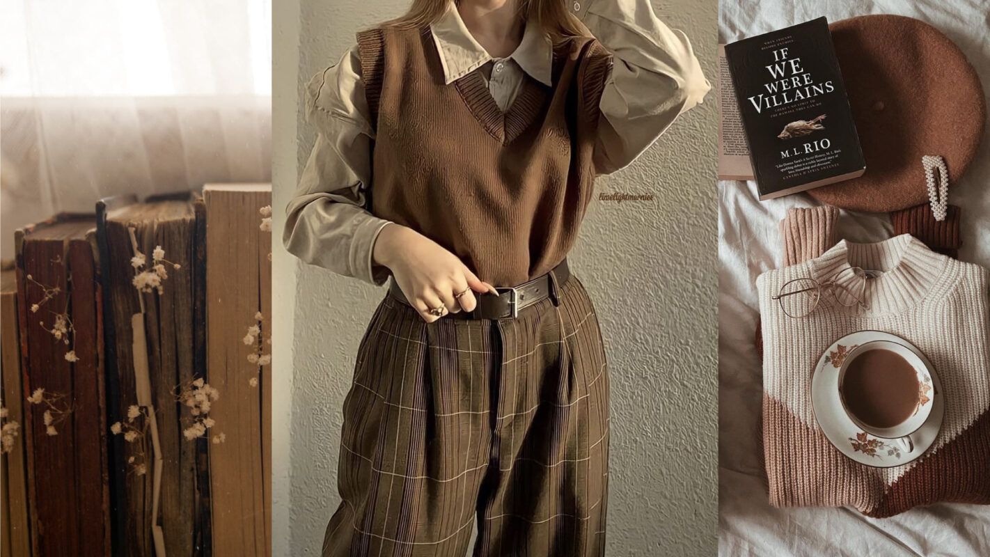 Dark Academia Vs Light Academia Style, Fashion Klasik yang Aesthetic!