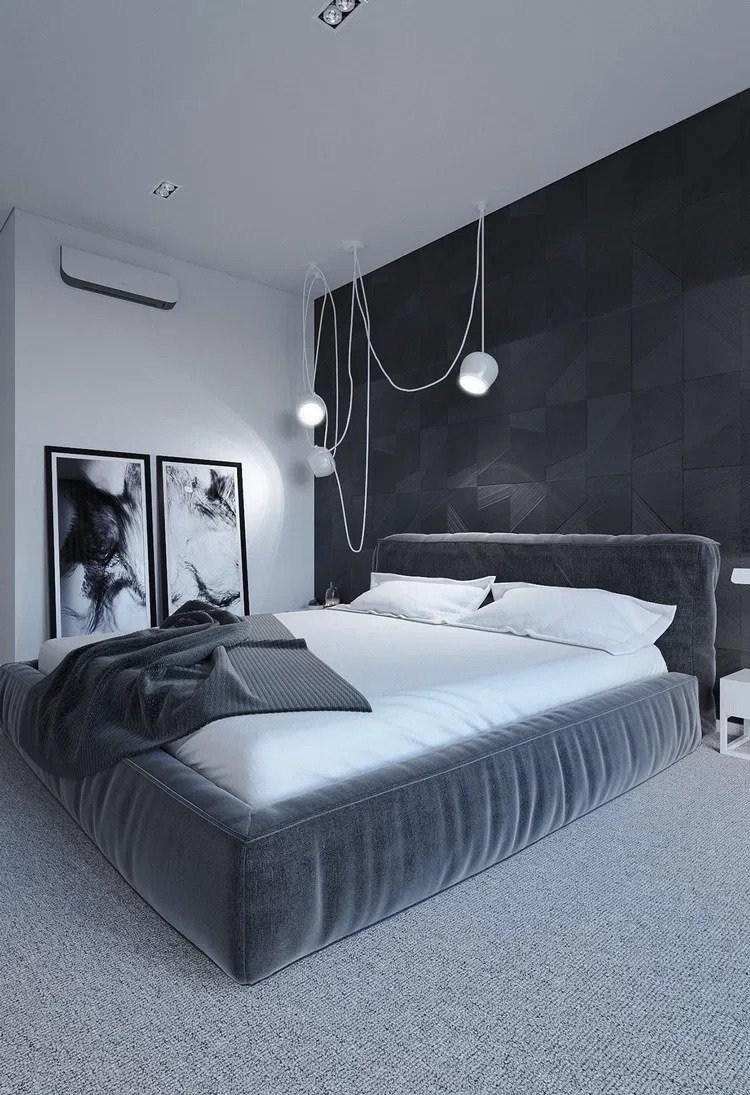 10 Desain Kamar Aesthetic Gelap | Nuansa Lebih Nyaman!