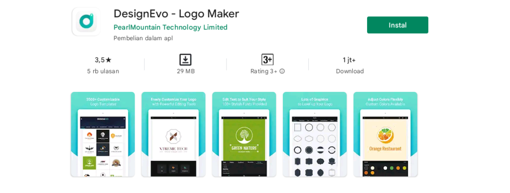 9 Aplikasi Pembuat Logo Gratis yang Bisa Digunakan di Hp