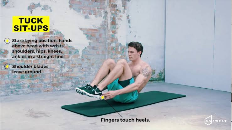 13 Variasi Sit Up dan Manfaatnya Selain Mengencangkan Otot Perut