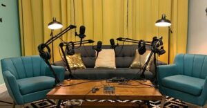 9 Ide Desain Ruang Podcast di Rumah, Minimalis Tapi Keren!
