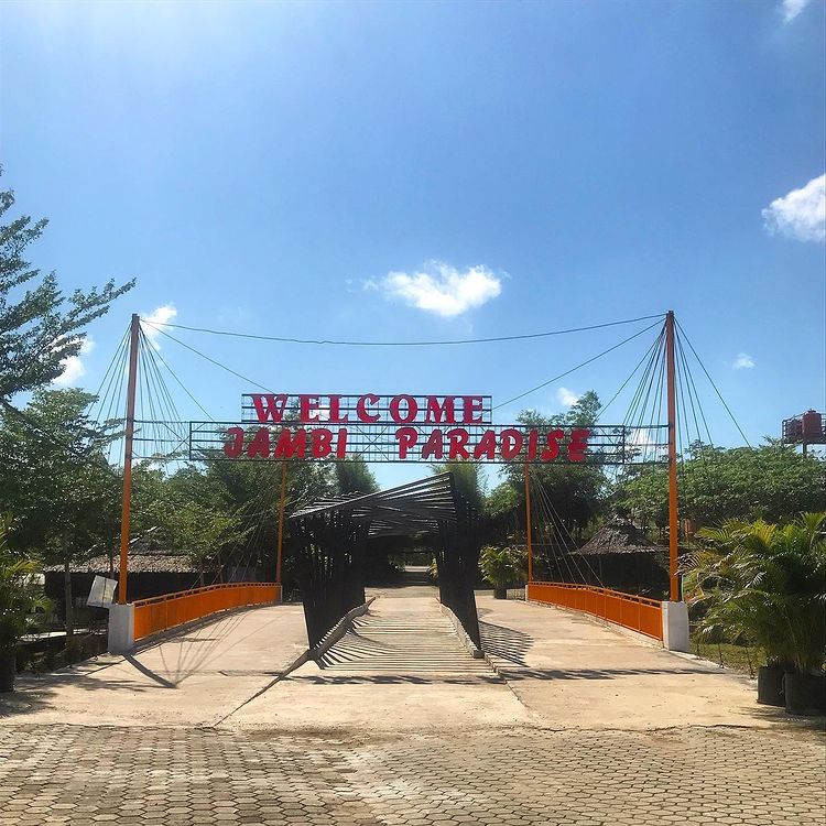 Taman Wisata Jambi Paradise, Destinasi Liburan Kekinian di Kota Jambi!