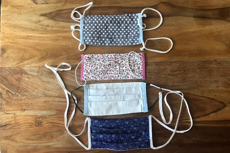 8 DIY Cara Membuat Masker Kain Mudah dan Praktis!