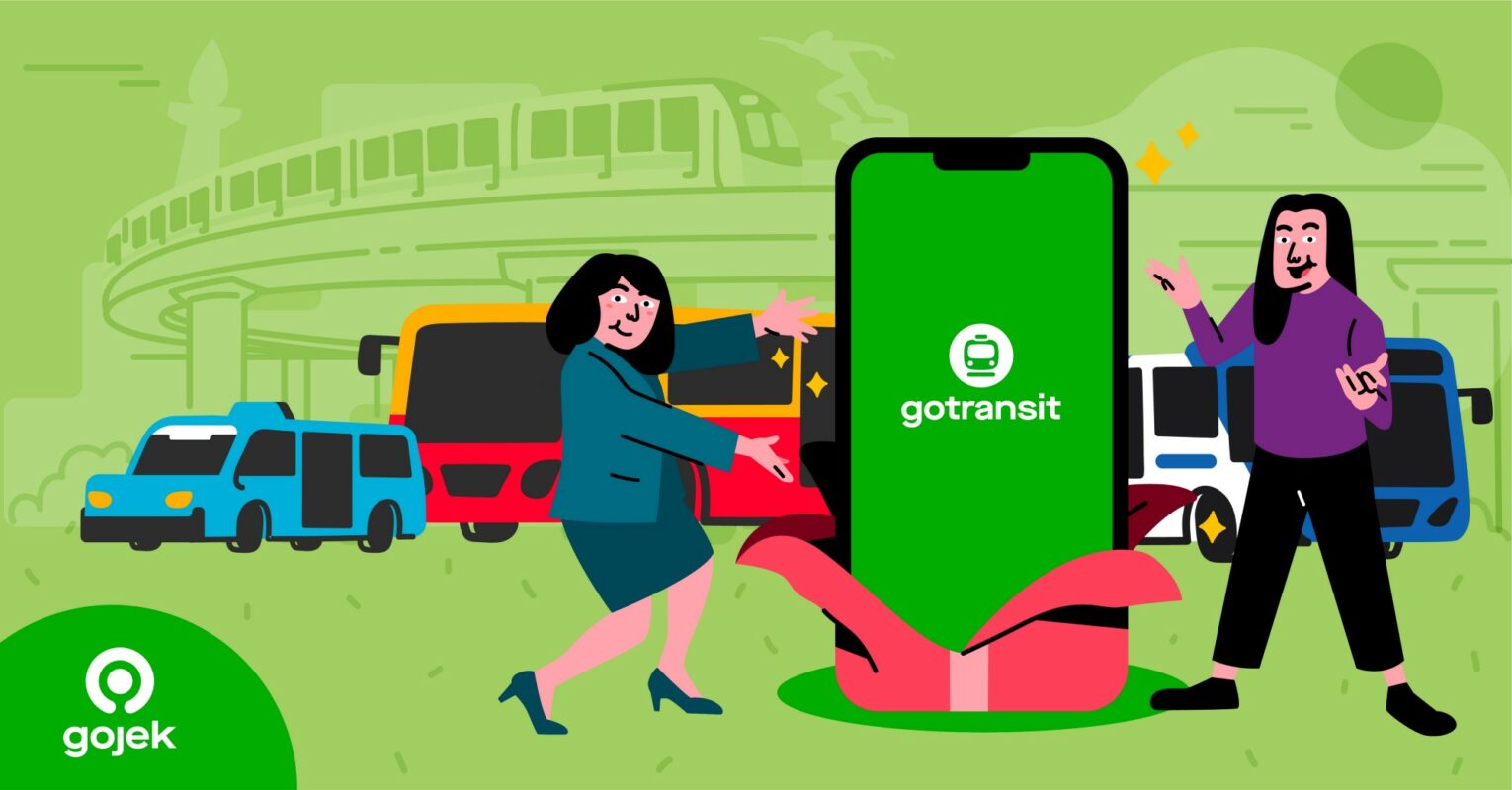 Beli Tiket KRL Lebih Mudah Pakai Fitur GoTransit di Aplikasi Gojek, Simak Caranya di Sini!