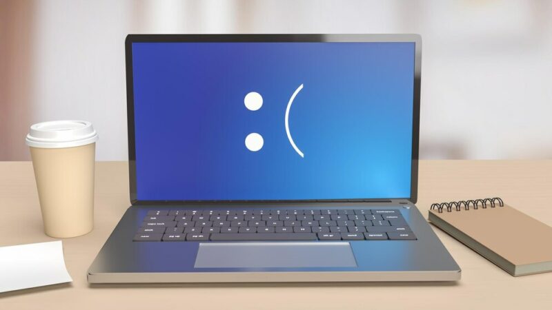 Ini Penyebab Layar Laptop Blue Screen dan Cara Mengatasinya!