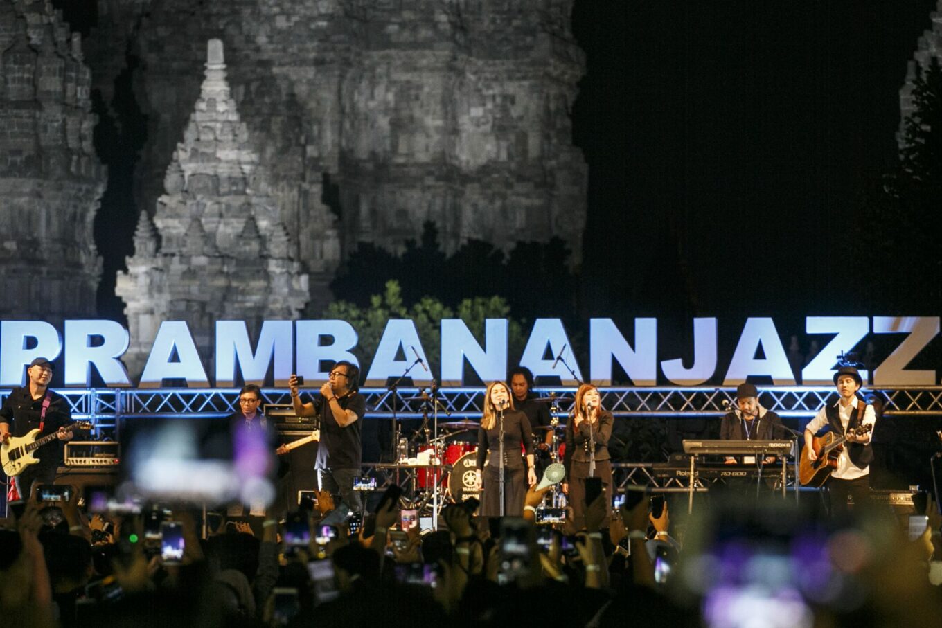 Tips Nonton Prambanan Jazz Festival 2022 secara Offline dan Virtual