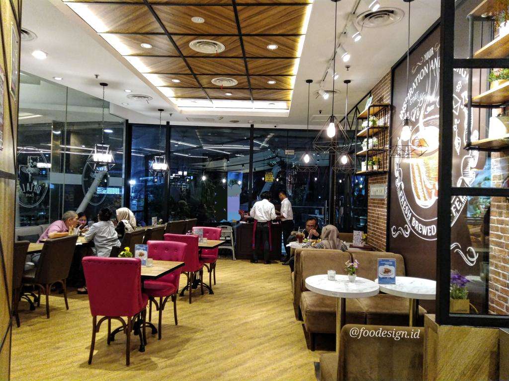 10 Rekomendasi Cafe di Kota Kasablanka untuk Meeting dan WFC