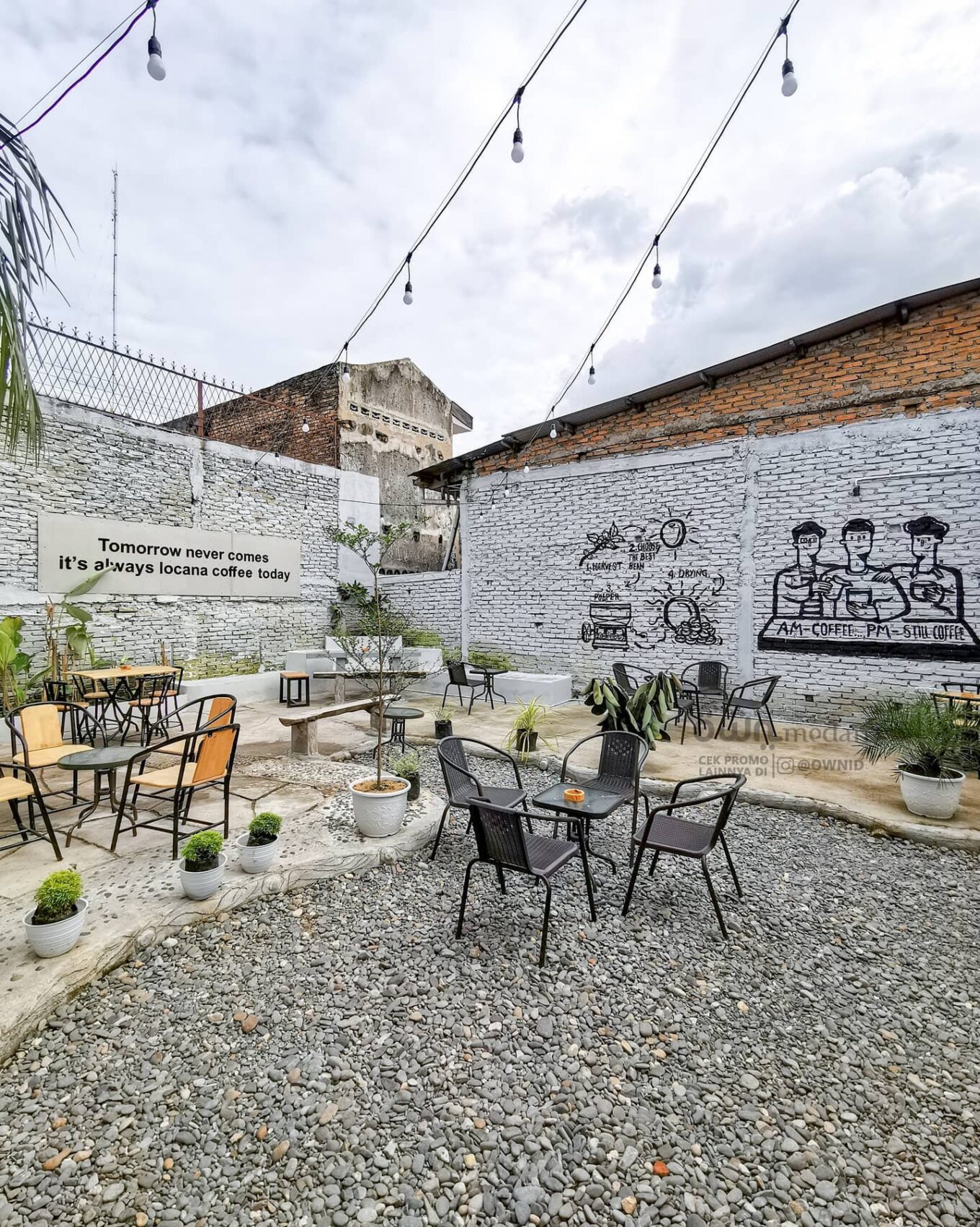 5 Rekomendasi Cafe Instagramable di Medan yang Hits dan Kekinian!