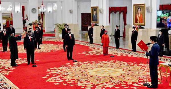 Jokowi Reshuffle Kabinet 2022, Ini Nama Menteri Baru dan yang Dicopot Jokowi Reshuffle Kabinet 2022, Ini Nama Menteri Baru dan yang Dicopot