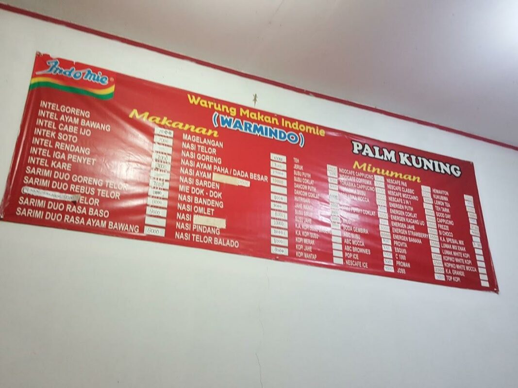 7 Rekomendasi Burjo Paling Enak di Jogja, Wajib Mampir!