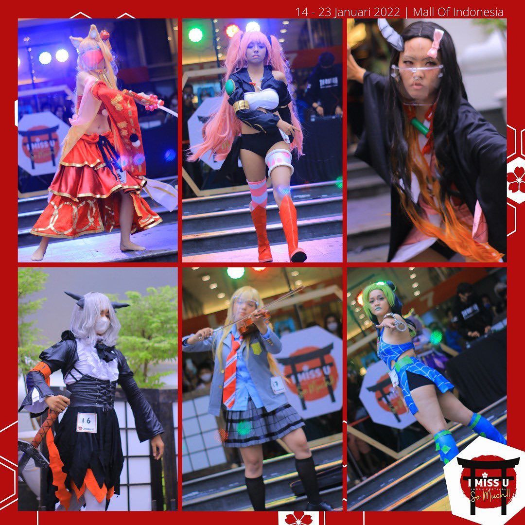9 Event Festival Jepang Juli 2022 di Jakarta dan Bekasi, Bersiap Cosplay!