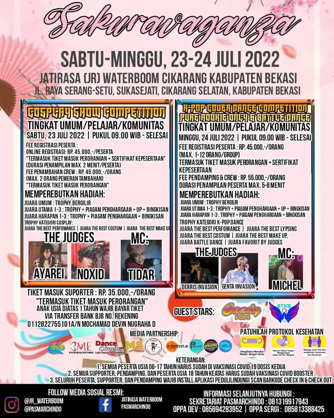 9 Event Festival Jepang Juli 2022 di Jakarta dan Bekasi, Bersiap Cosplay!
