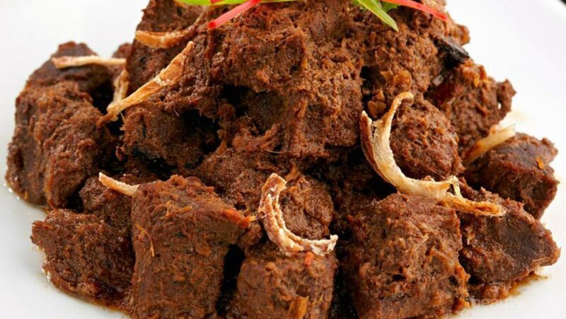 5 Resep Rendang Daging Sapi | Rendang Kering hingga Rendang Suwir