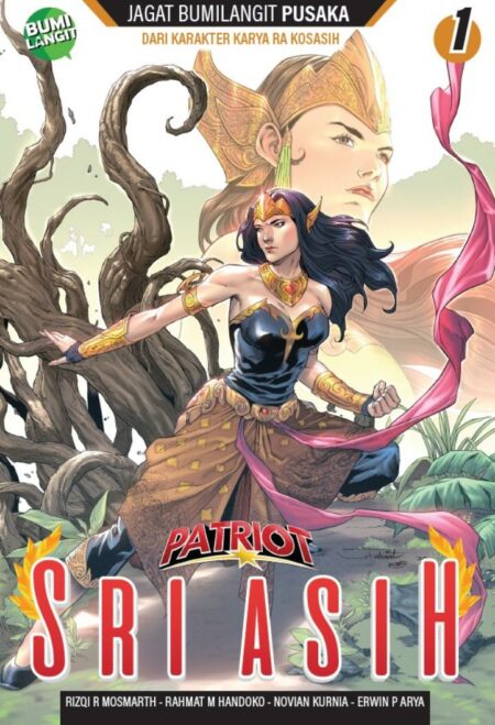 Karakter Penting di Film Sri Asih Berikut Sinopsis dan Asal-Usulnya!